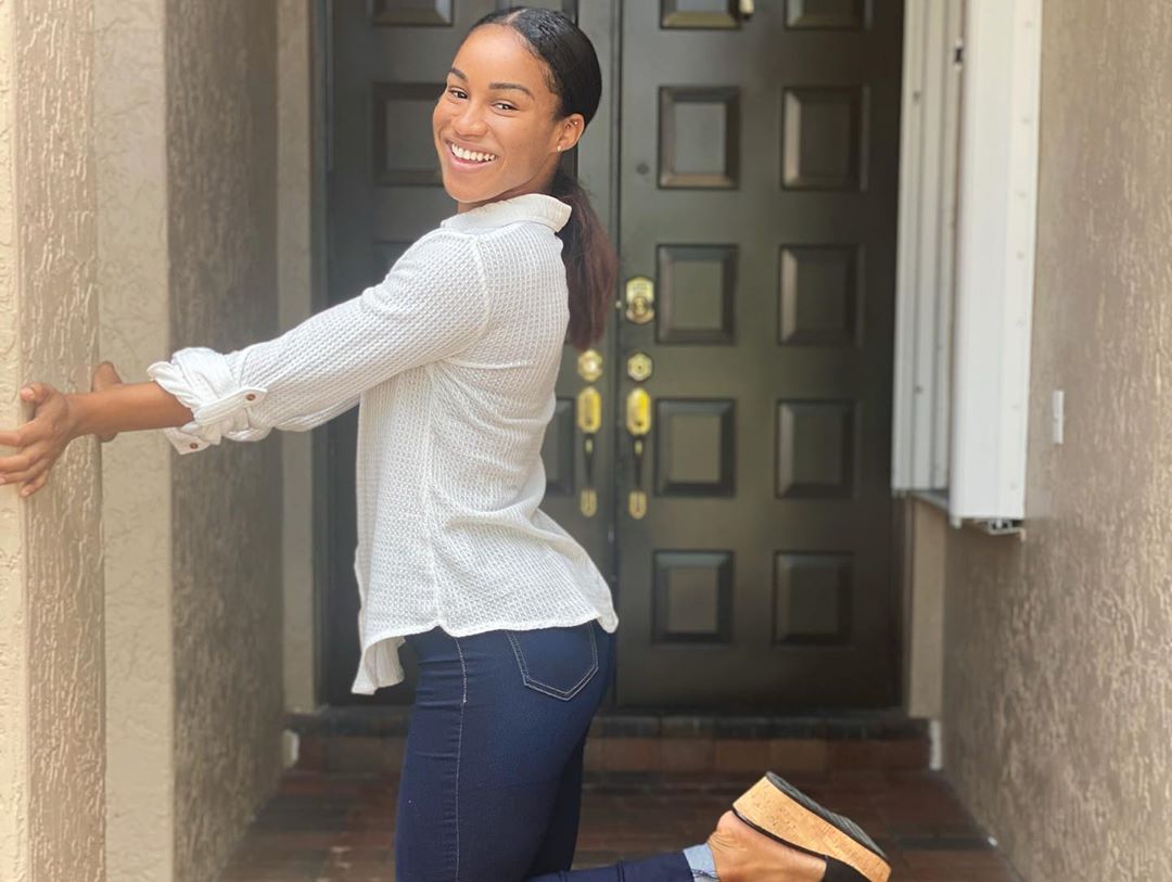 Sprint Star Briana Williams buys first home – The Gleaner Flair