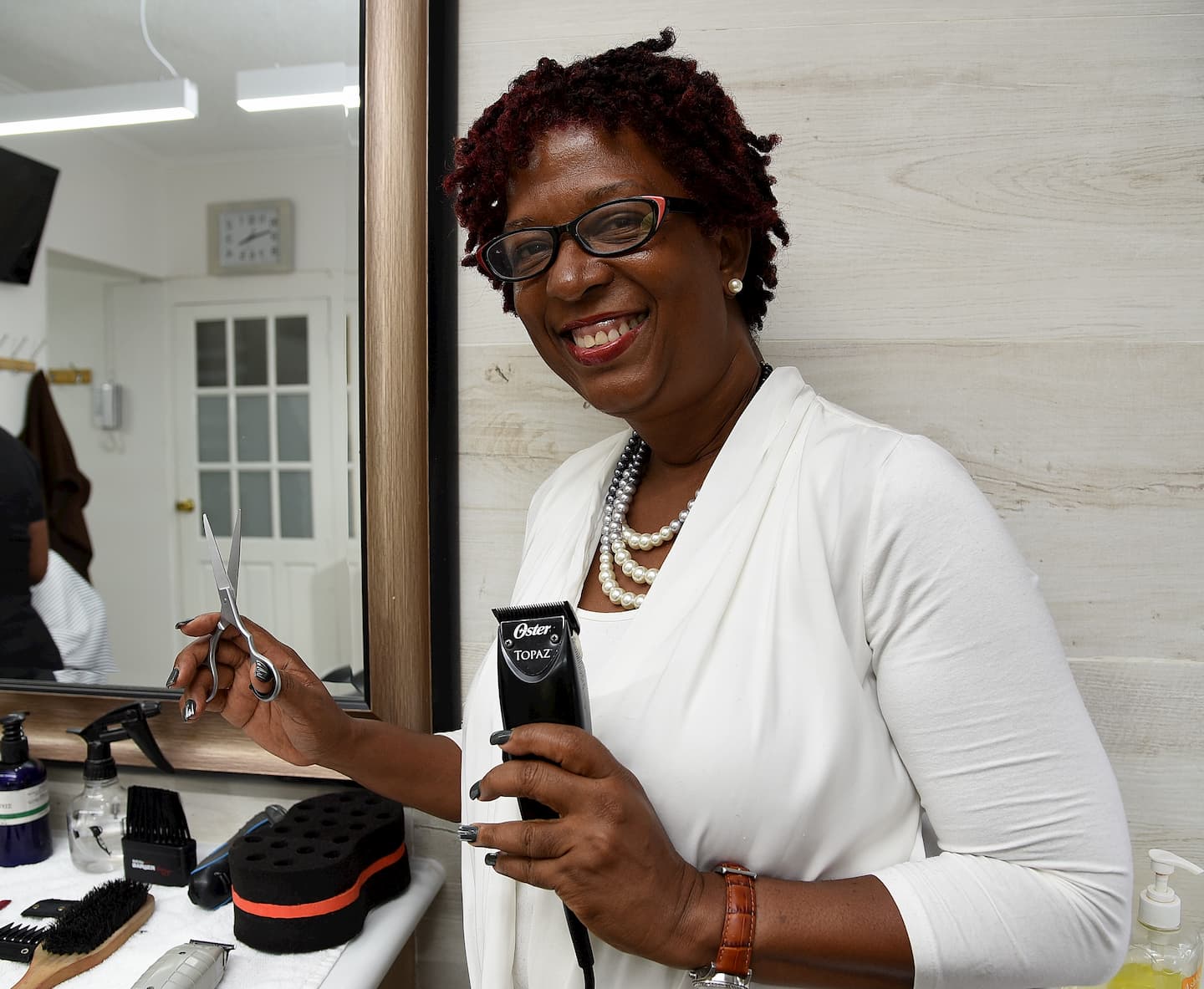 Let’s groom your man whiskers – The Gleaner Flair