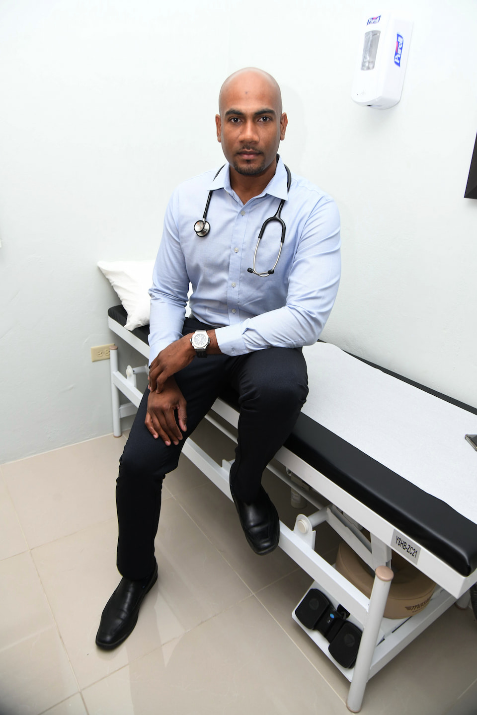 The doctor is in: One-on-one with Dr Alfred Dawes – The Gleaner Flair