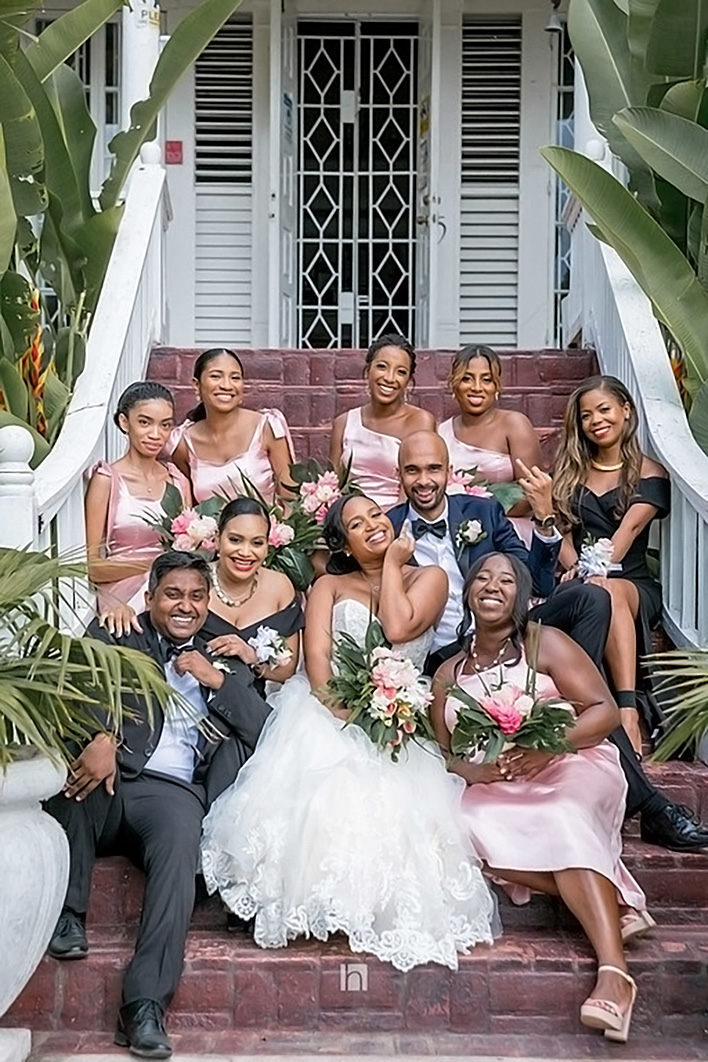 Laura Chin & Matthew Budram say ‘Let’s Stay Together’ – The Gleaner Flair