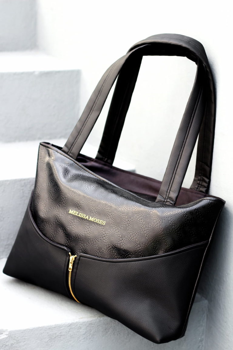Melissa Moses Design exploring styles and textures with début bag line ...