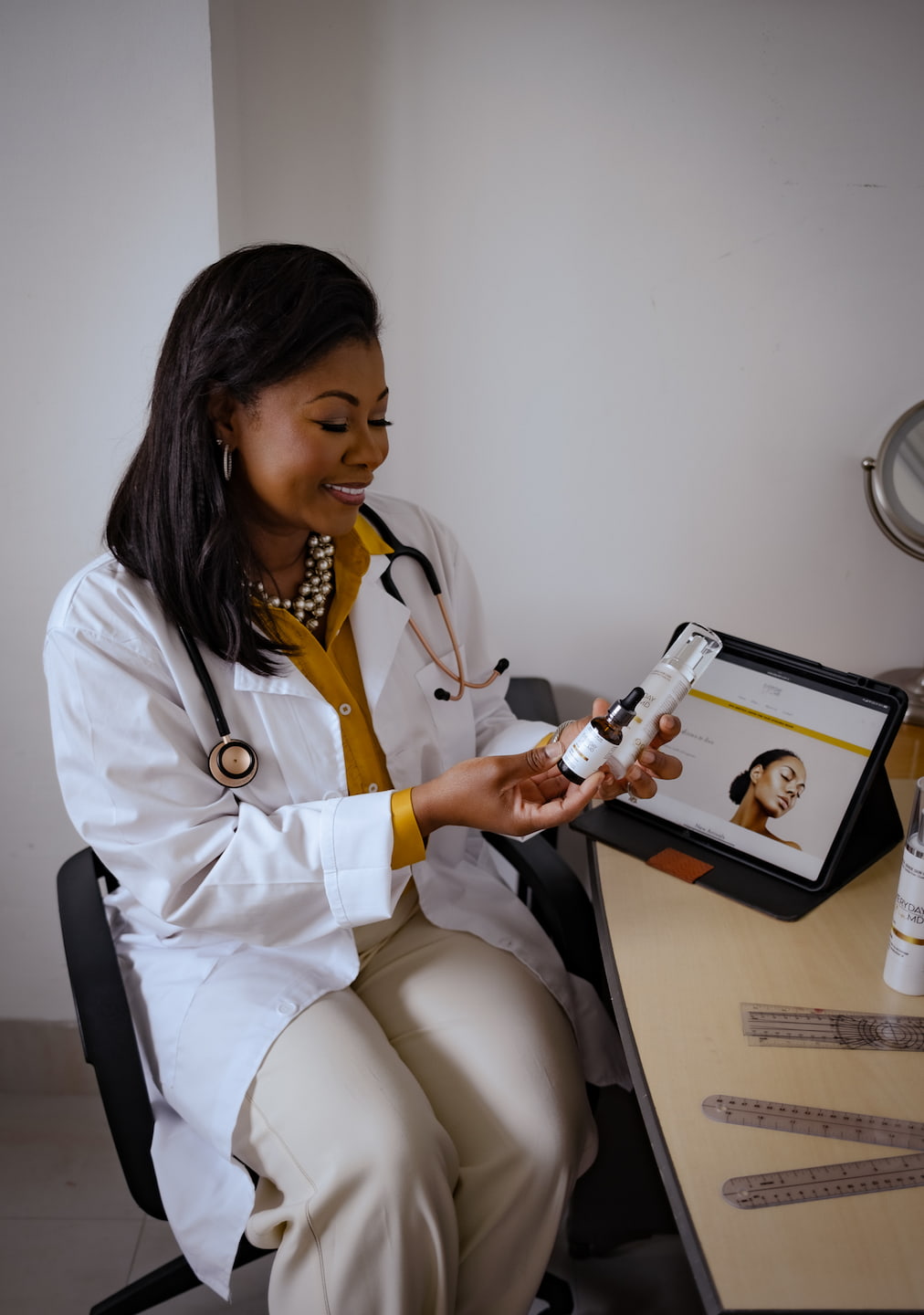 Dr Dainia Baugh wants you to love the skin you’re in – The Gleaner Flair