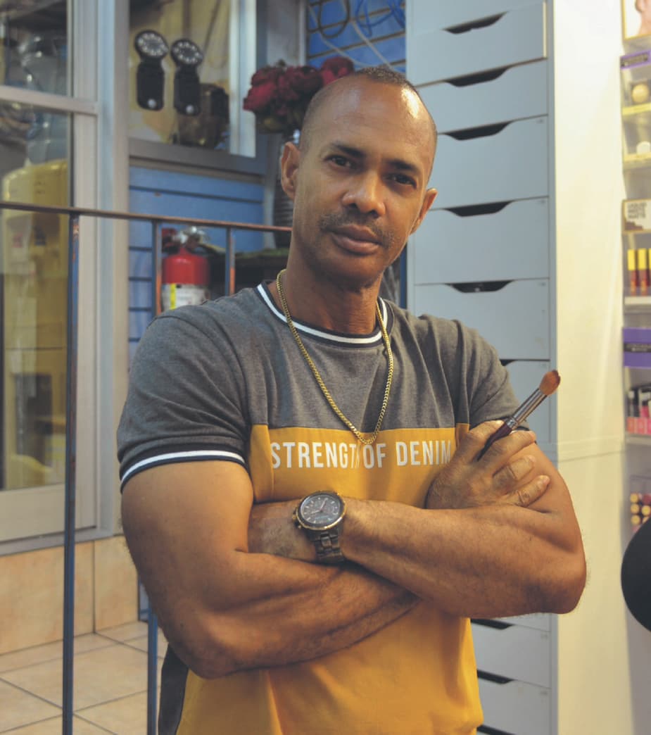 Paul March talks start, tips for flawless wedding make-up – The Gleaner ...