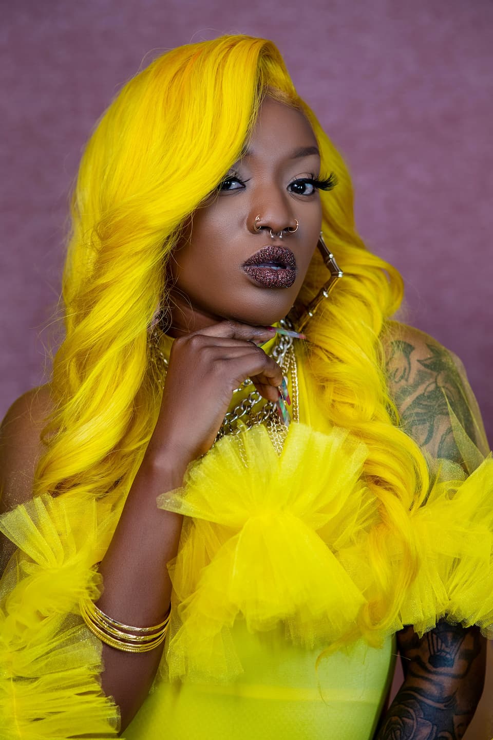 Dancehall Life trio new faces of Stay Golden Cosmetics – The Gleaner Flair